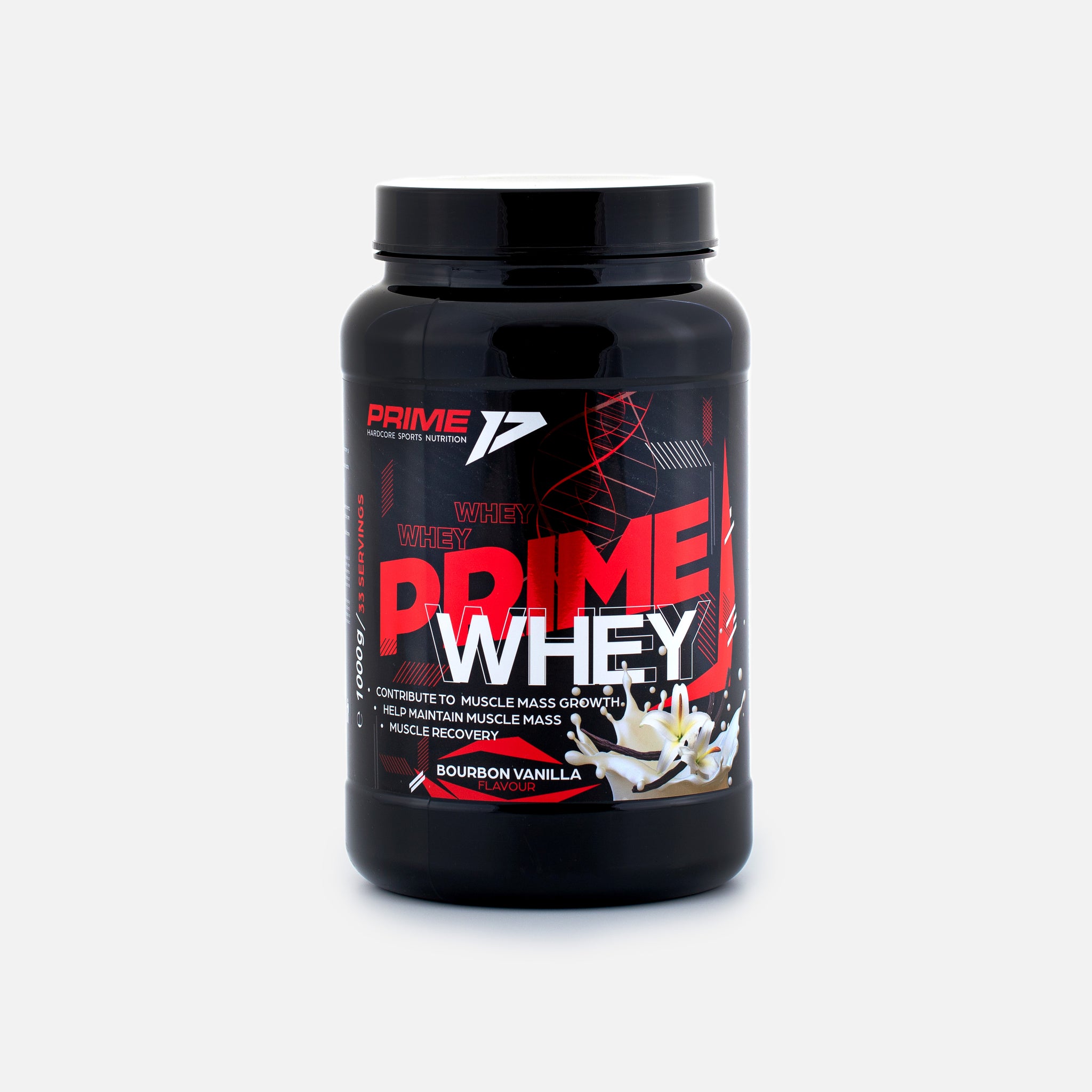 Prime Whey 1kg - Supliment Proteic de Înaltă Calitate